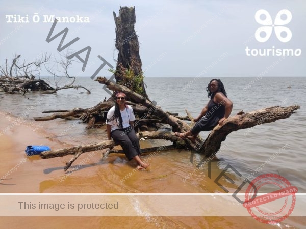 Tiki Ô Manoka, exploration de la plus grande île du Cameroun dans la ...