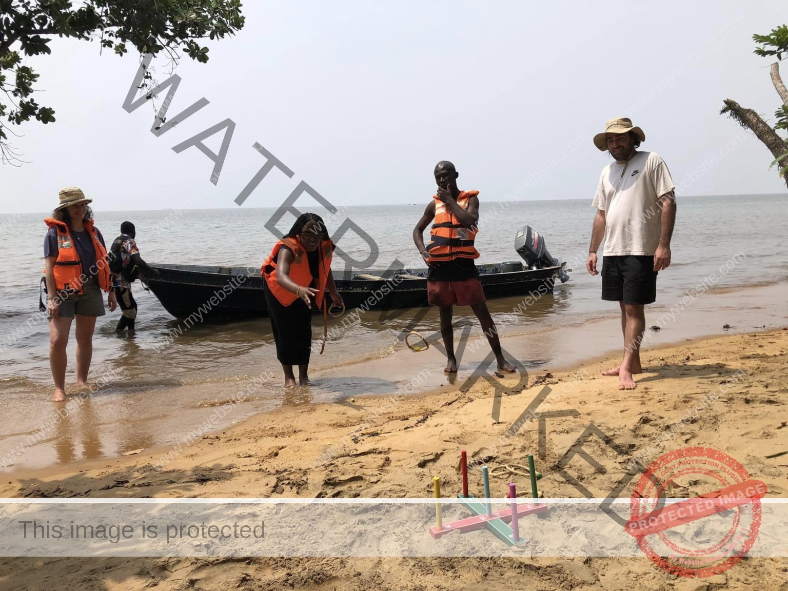 Tiki Ô Manoka, exploration de la plus grande île du Cameroun dans la ...